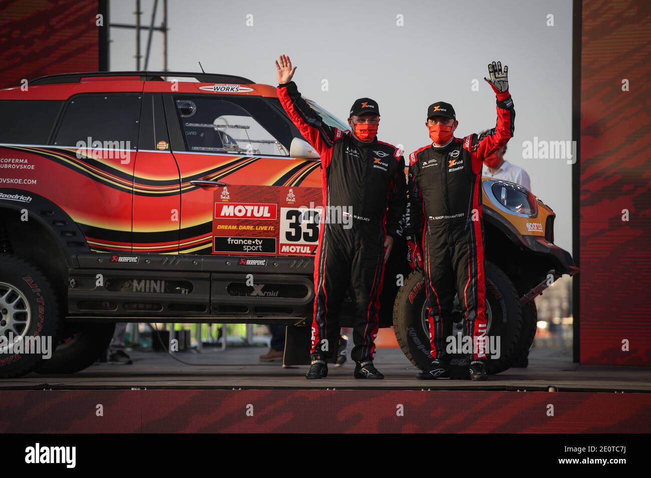 331 Khoroshavsev Victor (rus), Nikolaev Anton (rus), Mini, X-Raid Mini ...