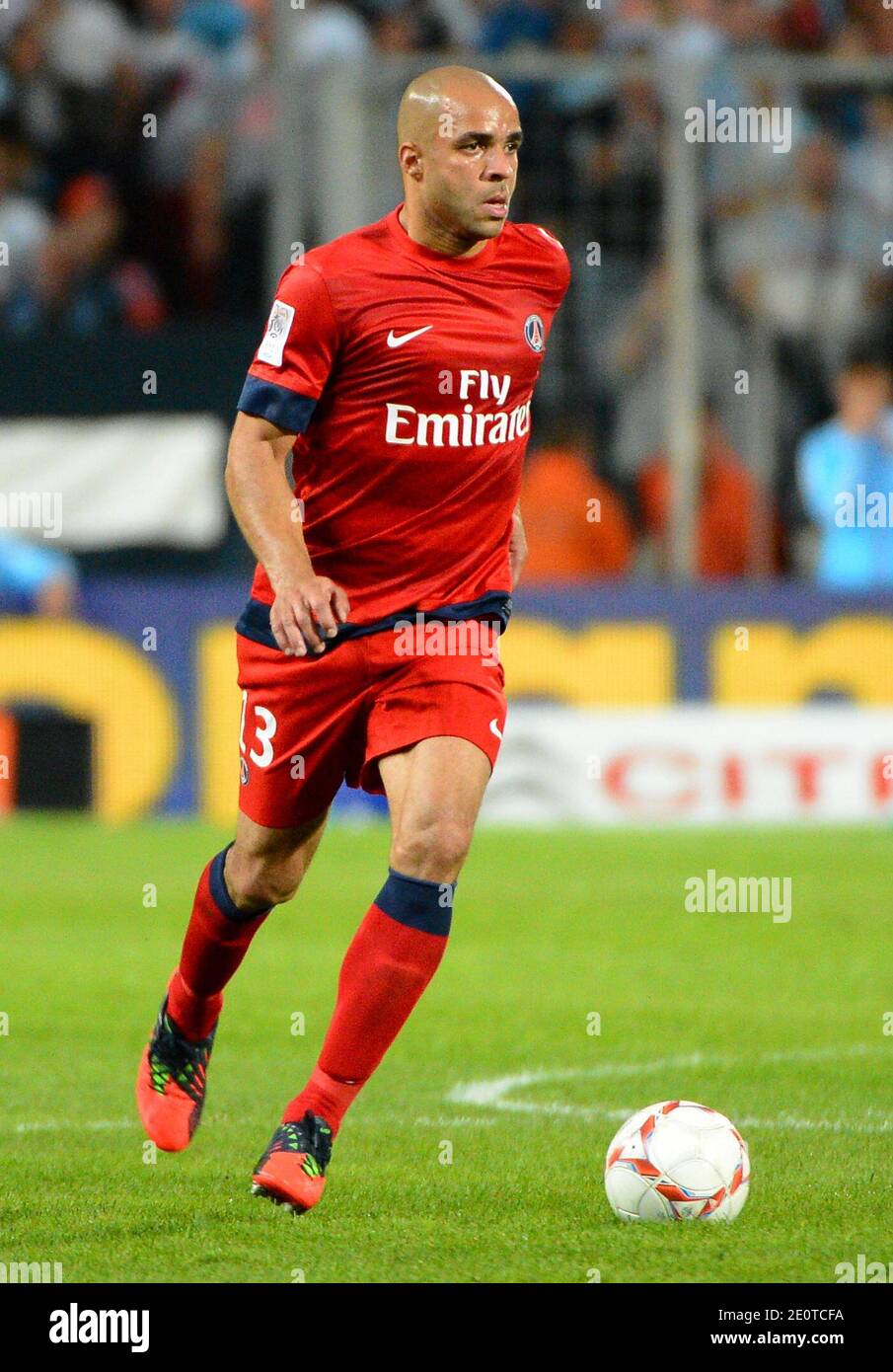 PSG's Alex during the French First League soccer match, Olympique de ...