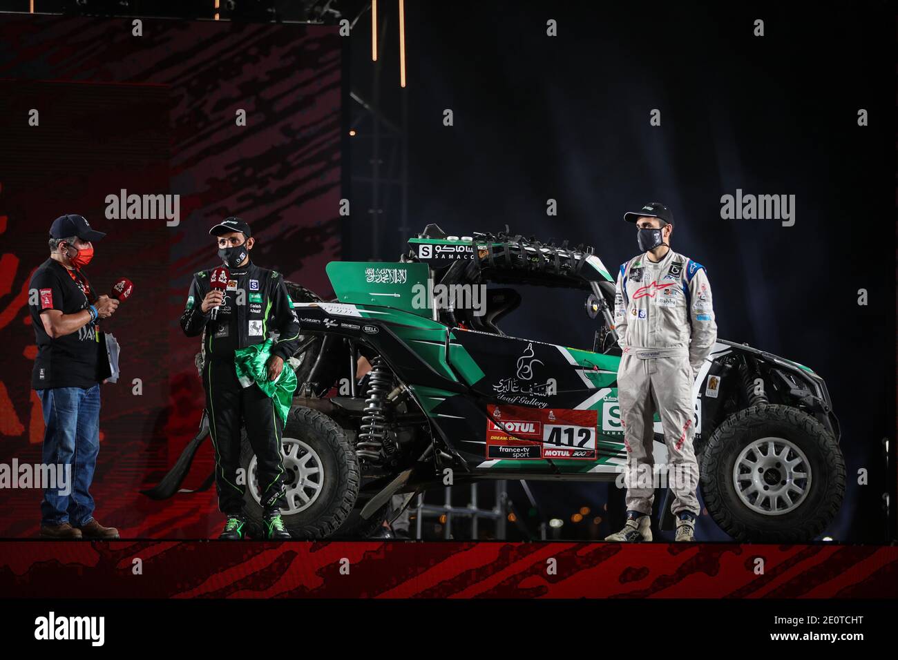 412 Alsaif Saleh (sau), Montijano Oriol Vidal (esp), Can-Am, Black ...