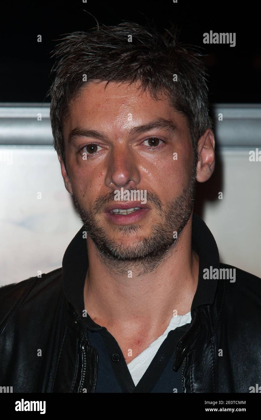 EXCLUSIVE. Samuel Jouy attending the premiere of the new Arte TV Show ...