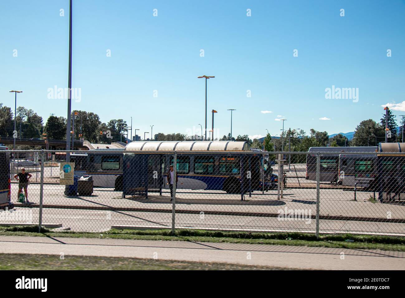 Side view of public transit bus hi-res stock photography and images - Alamy