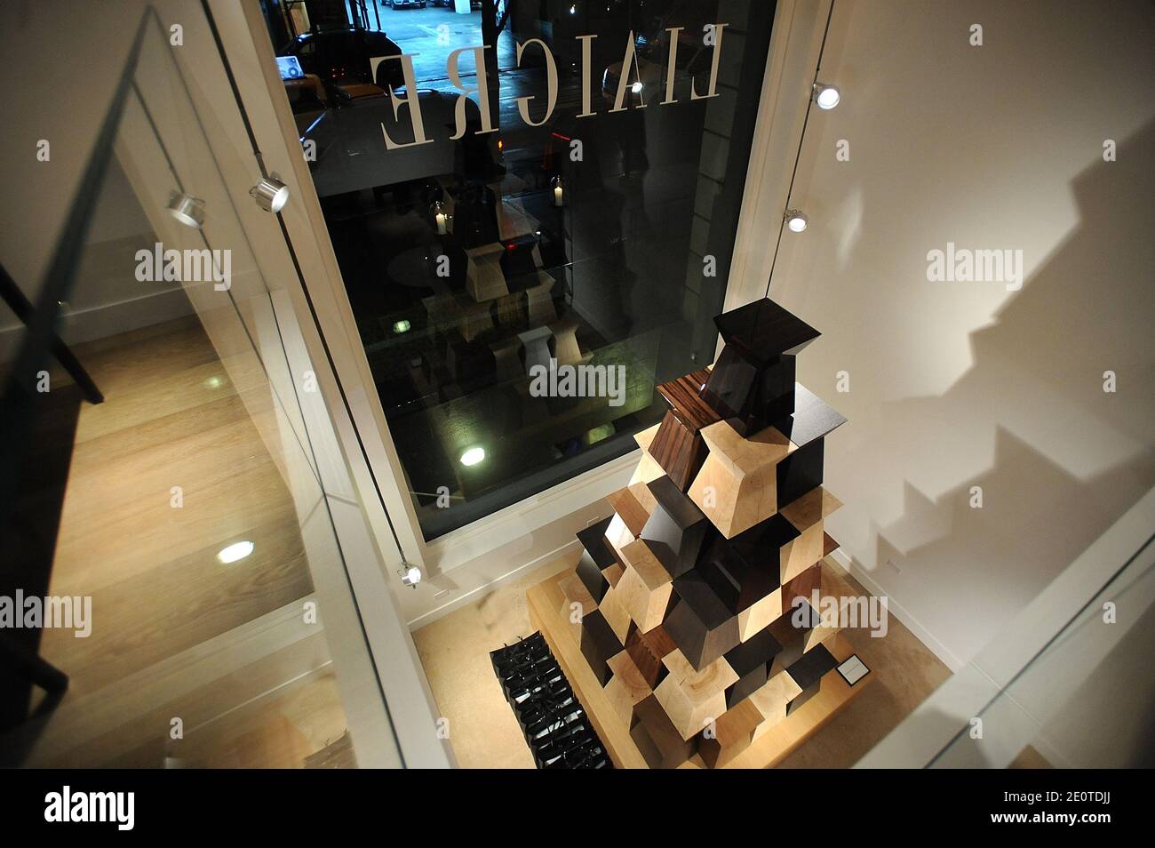 A general overview of the Christian Liaigre Store Opening Party on at ...