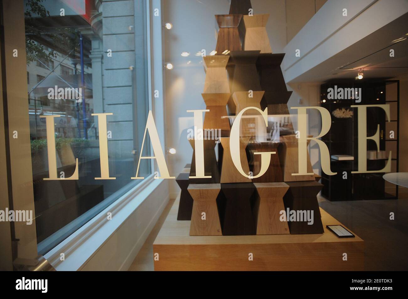 A general overview of the Christian Liaigre Store Opening Party on at ...