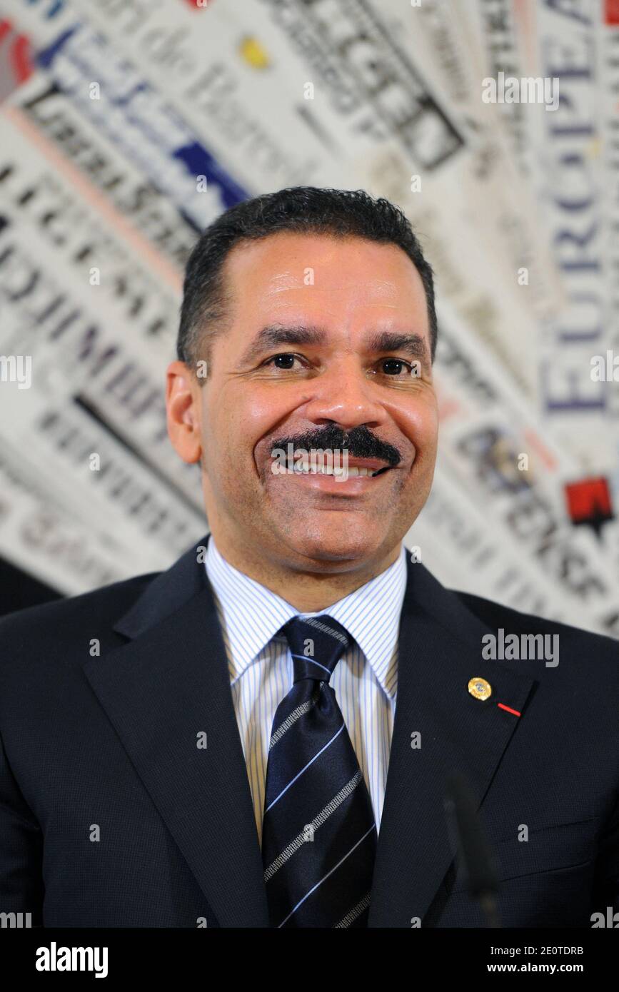 Interpol secretary general hi-res stock photography and images - Alamy