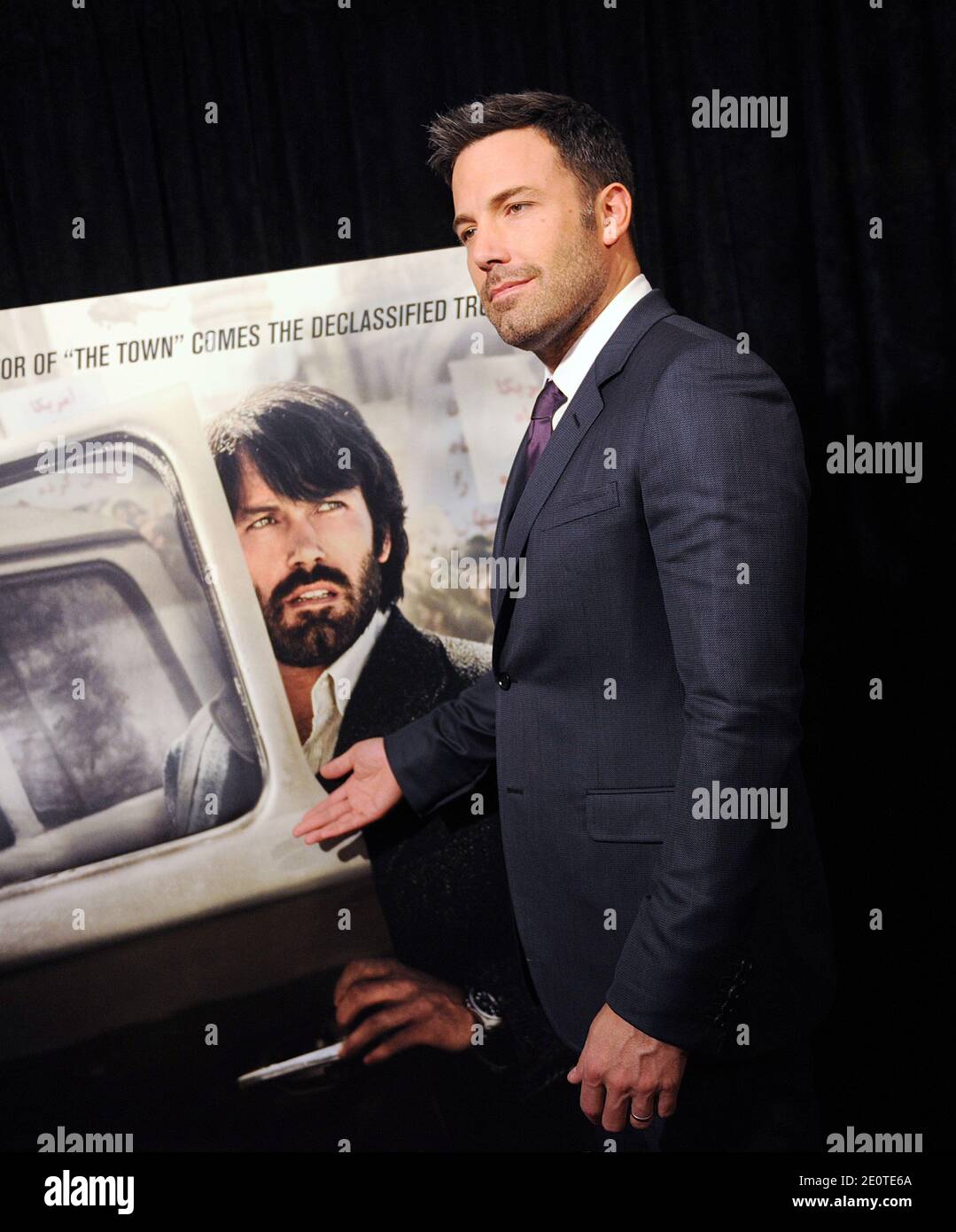 Actor Ben Affleck attends the premiere of ARGO at the Regal Gallery ...