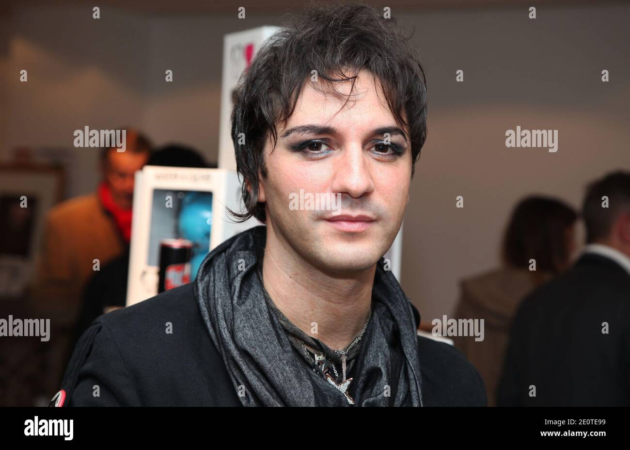 Mikelangelo Loconte attending the opening party of 'One Shot - Janally ...