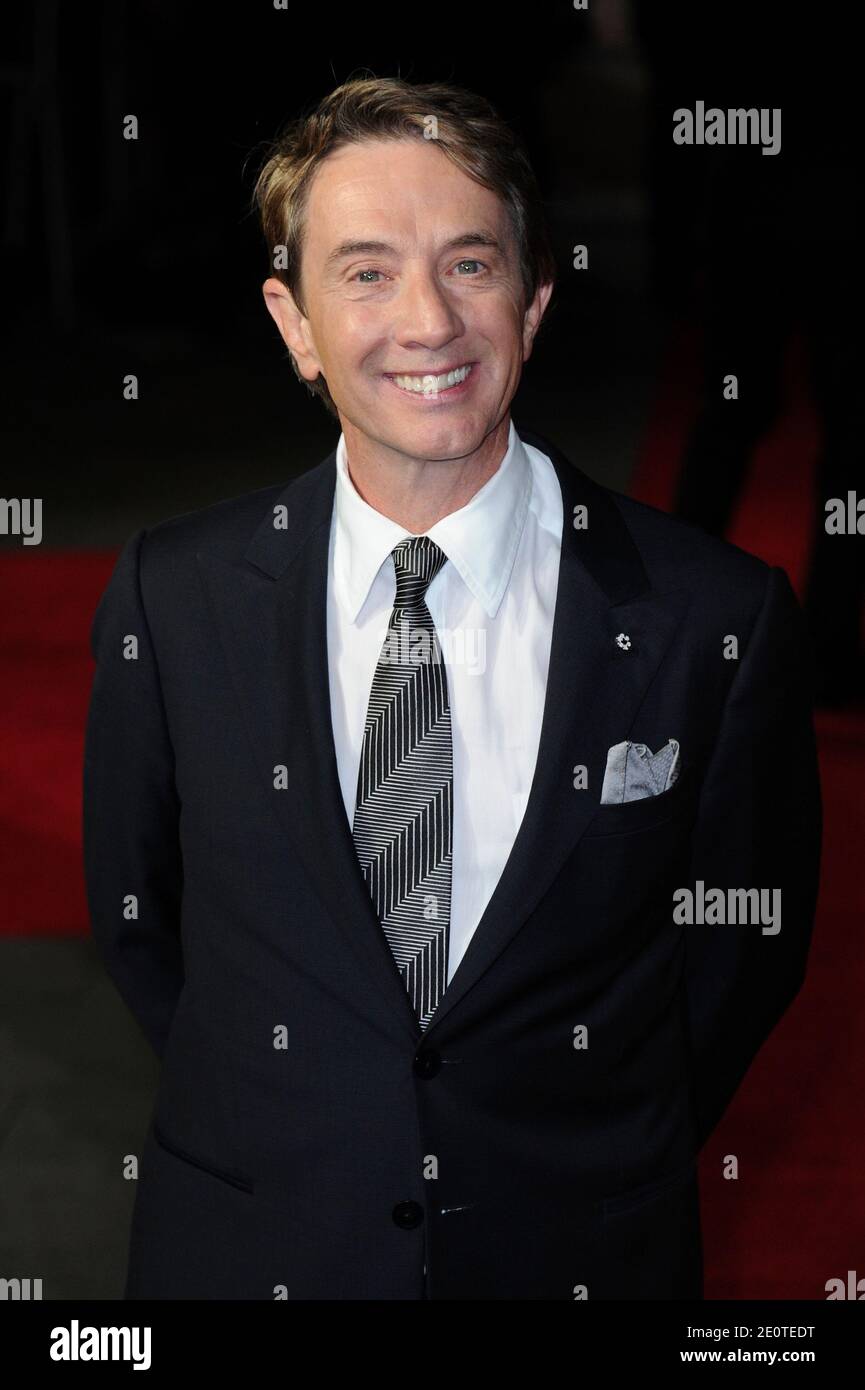 Martin Short attending the Premiere of Frankenweenie opening the BFI ...