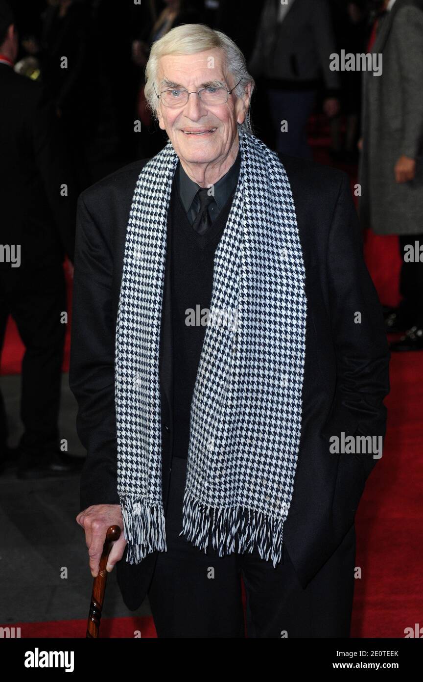 Martin Landau attending the Premiere of Frankenweenie opening the BFI ...