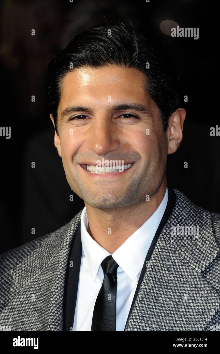 Kayvan Novak attending the Premiere of Frankenweenie opening the BFI ...