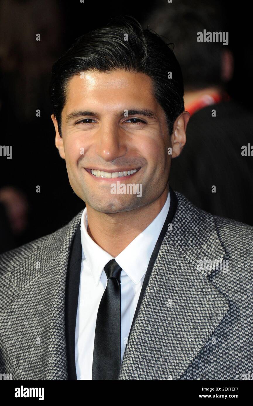 Kayvan Novak attending the Premiere of Frankenweenie opening the BFI ...