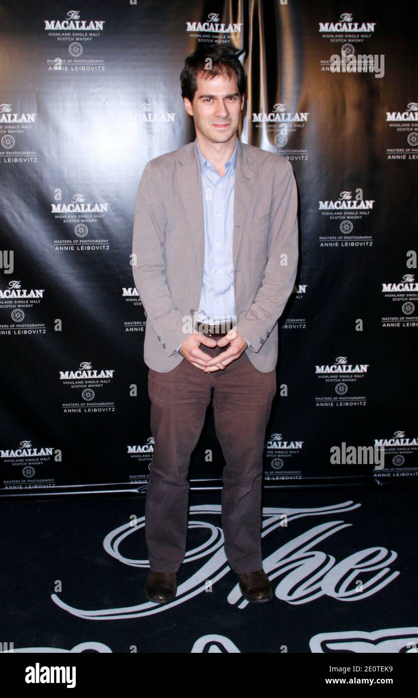 Joel Stein attends The Macallan's New Masters of Photography Collection Launch event at the ...