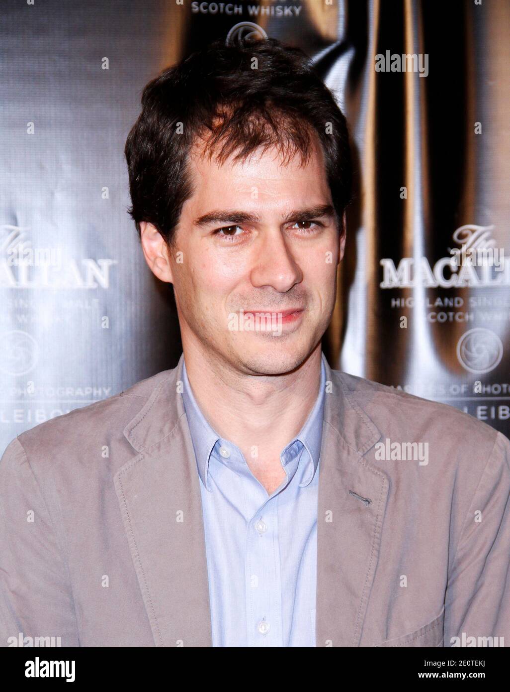 Joel Stein attends The Macallan's New Masters of Photography Collection Launch event at the ...