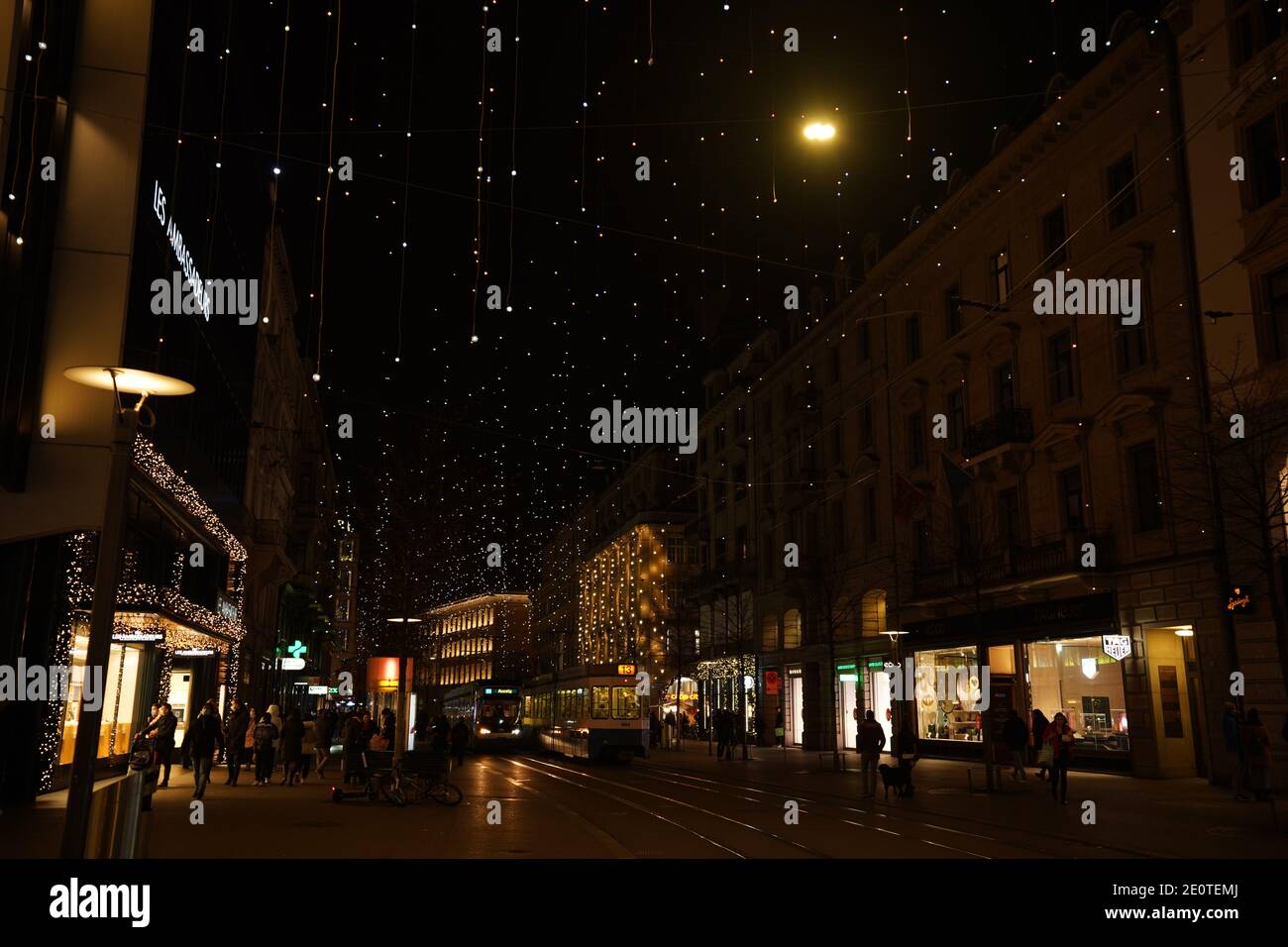 Bahnhofstrasse zurich shops hi-res stock photography and images - Alamy