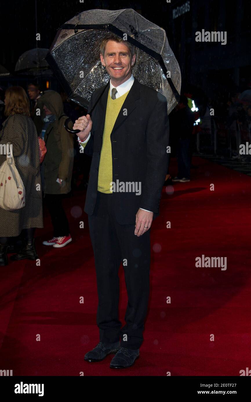 Nick Murphy attending the premiere of 'Blood' as part of the BFI London ...