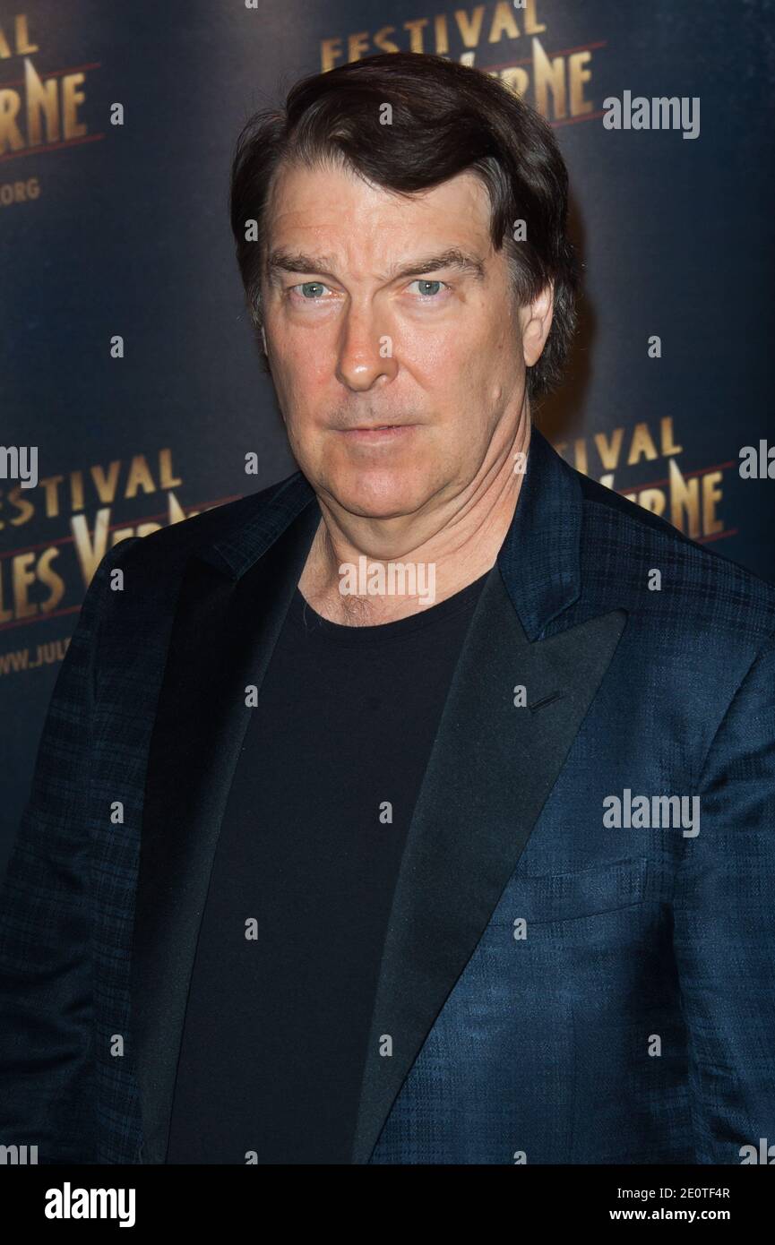 David Newman attending the closing ceremony of the 'Jules Verne ...