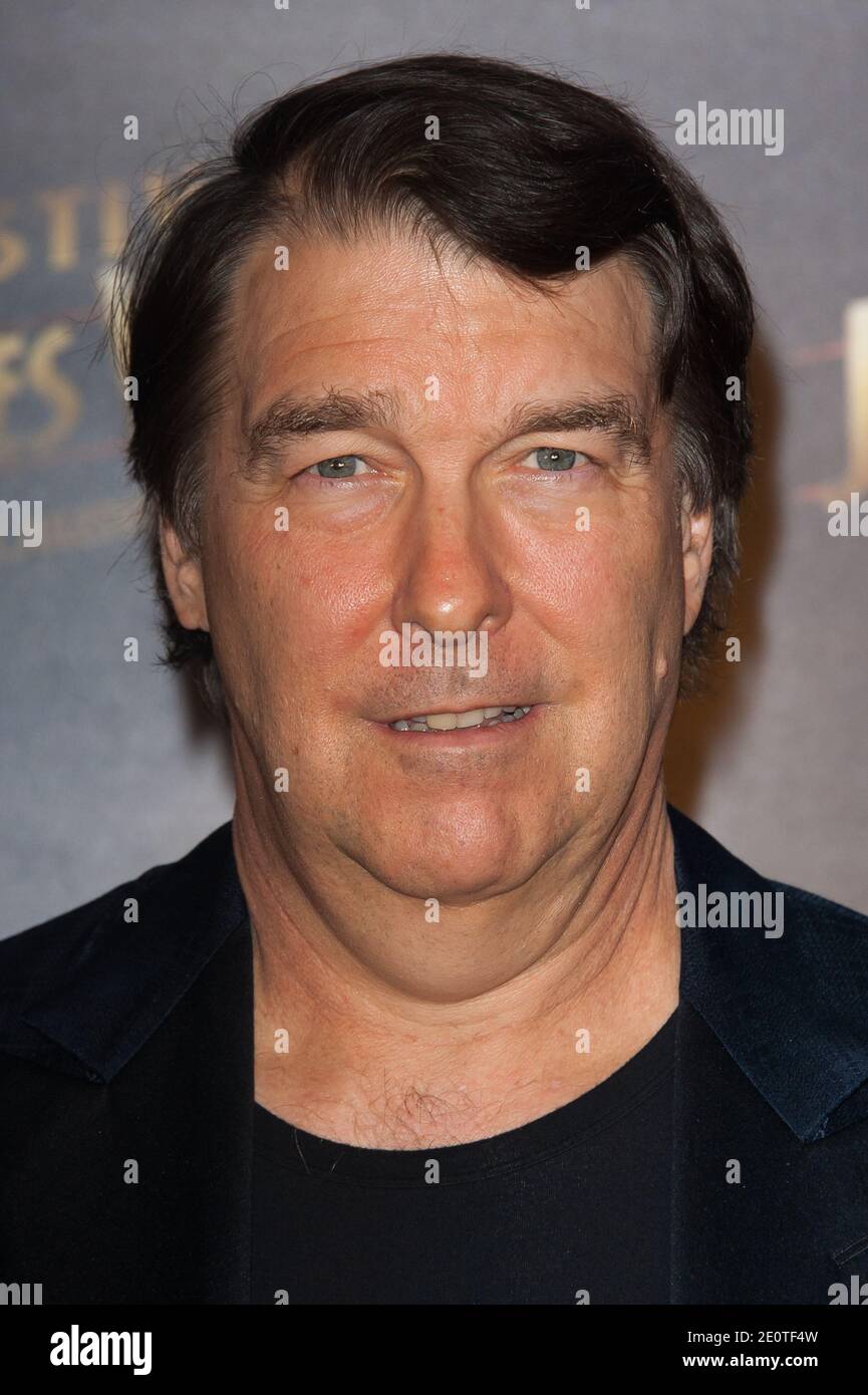 David Newman attending the closing ceremony of the 'Jules Verne ...