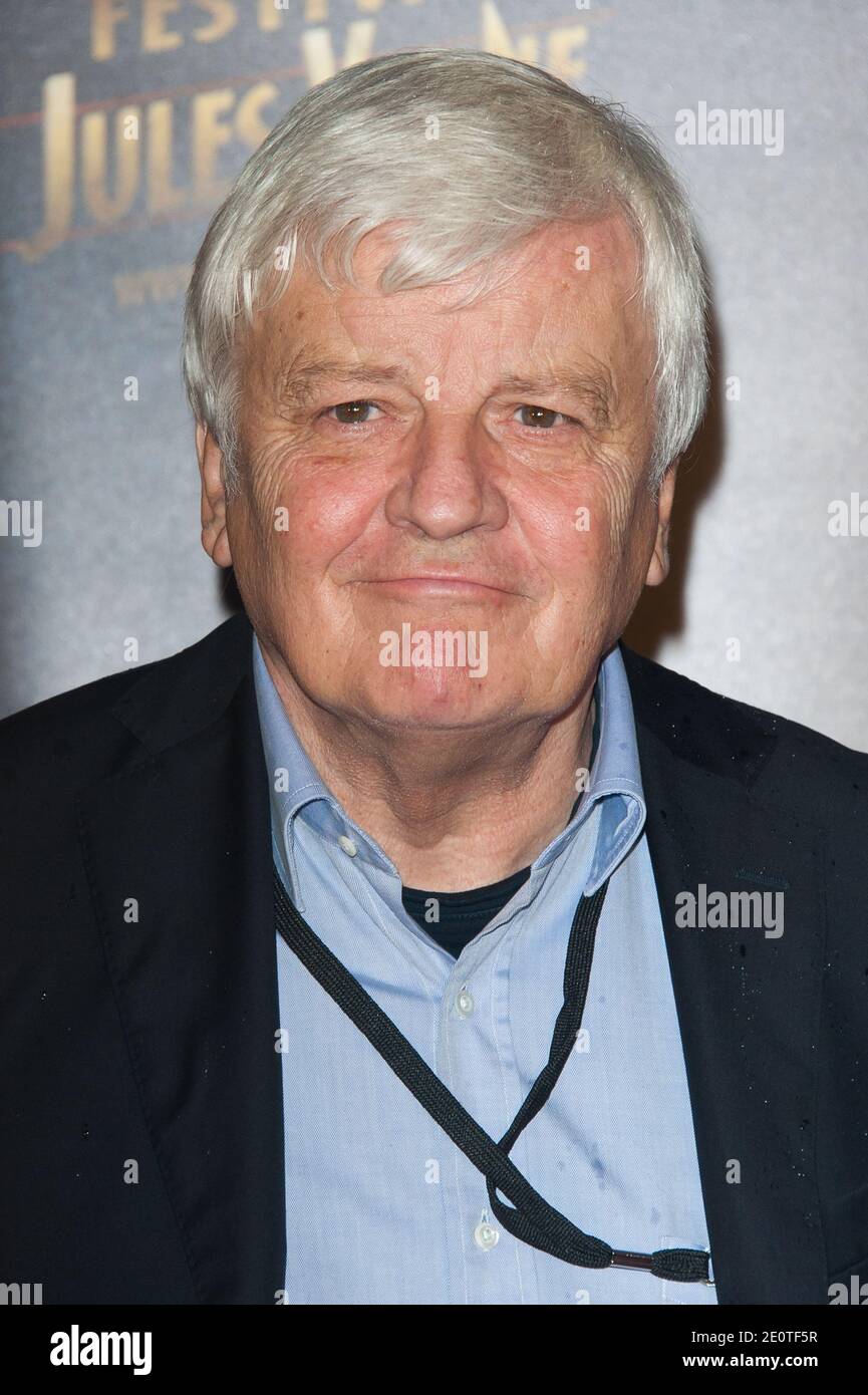 Jacques Perrin attending the closing ceremony of the 'Jules Verne ...