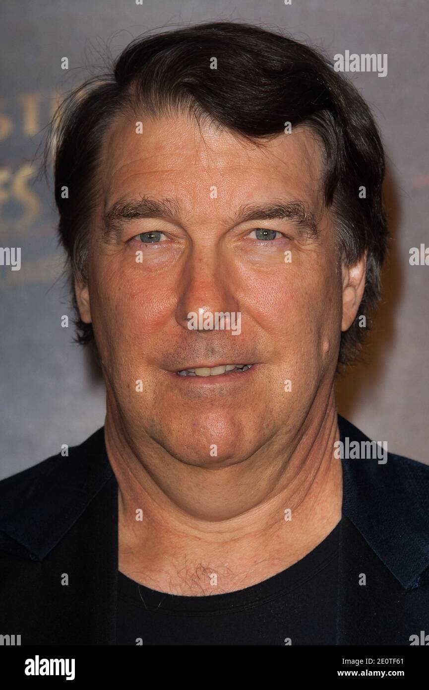 David Newman attending the closing ceremony of the 'Jules Verne ...
