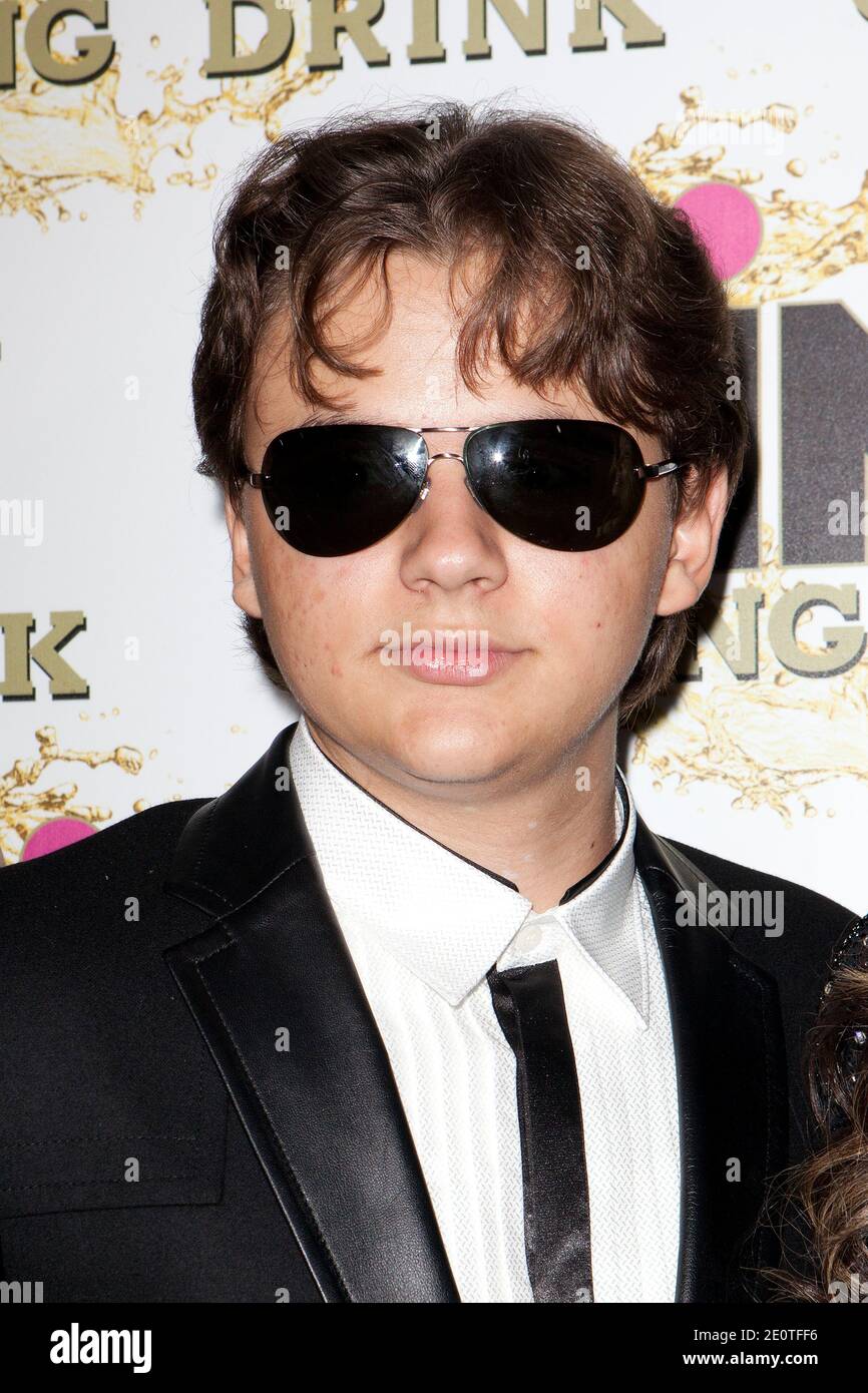 Prince Michael Jackson Jr arriving at the 'Mr. Pink Ginseng Drink ...