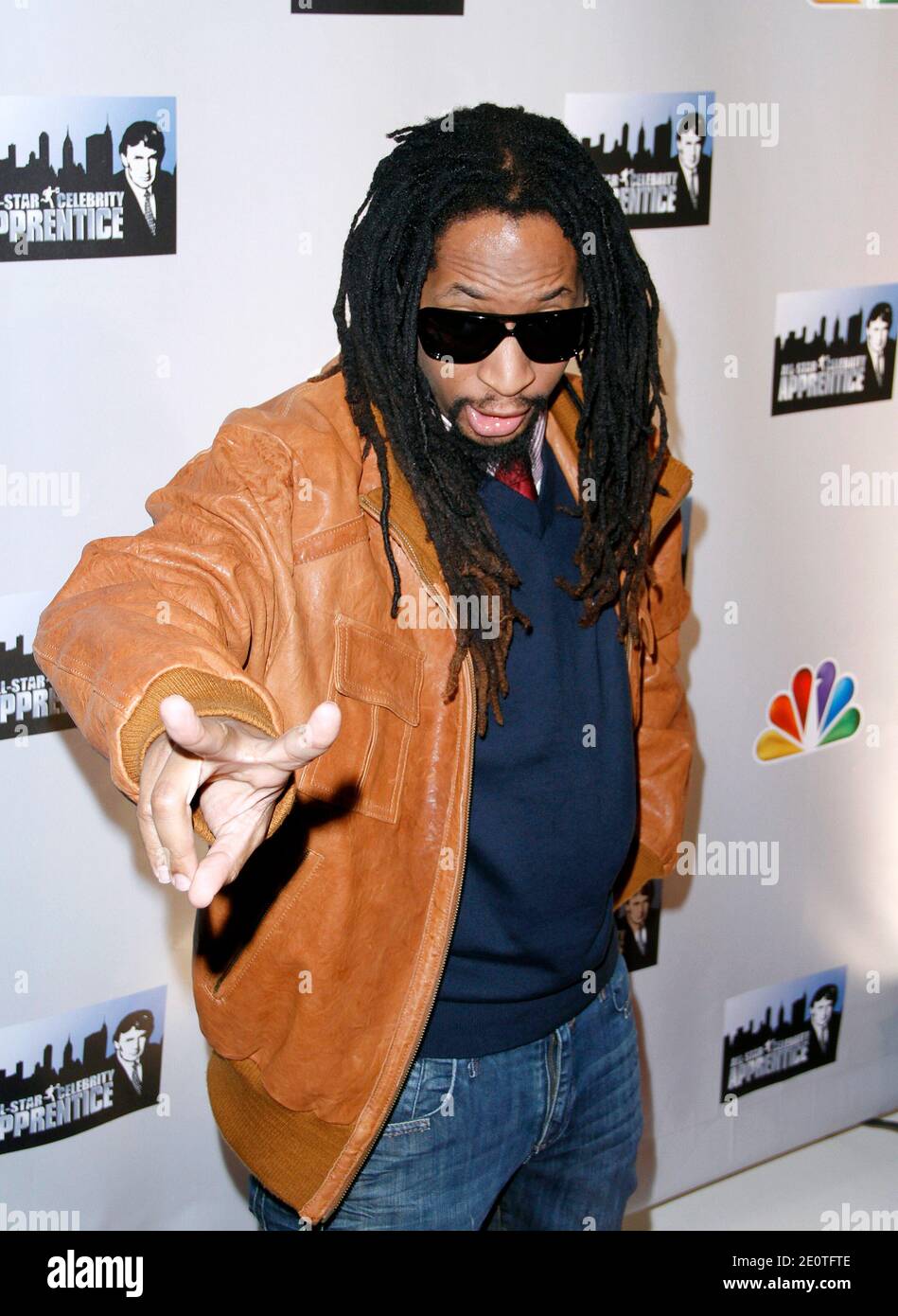 Lil Jon attends the "All-Star Celebrity Apprentice" press conference at ...