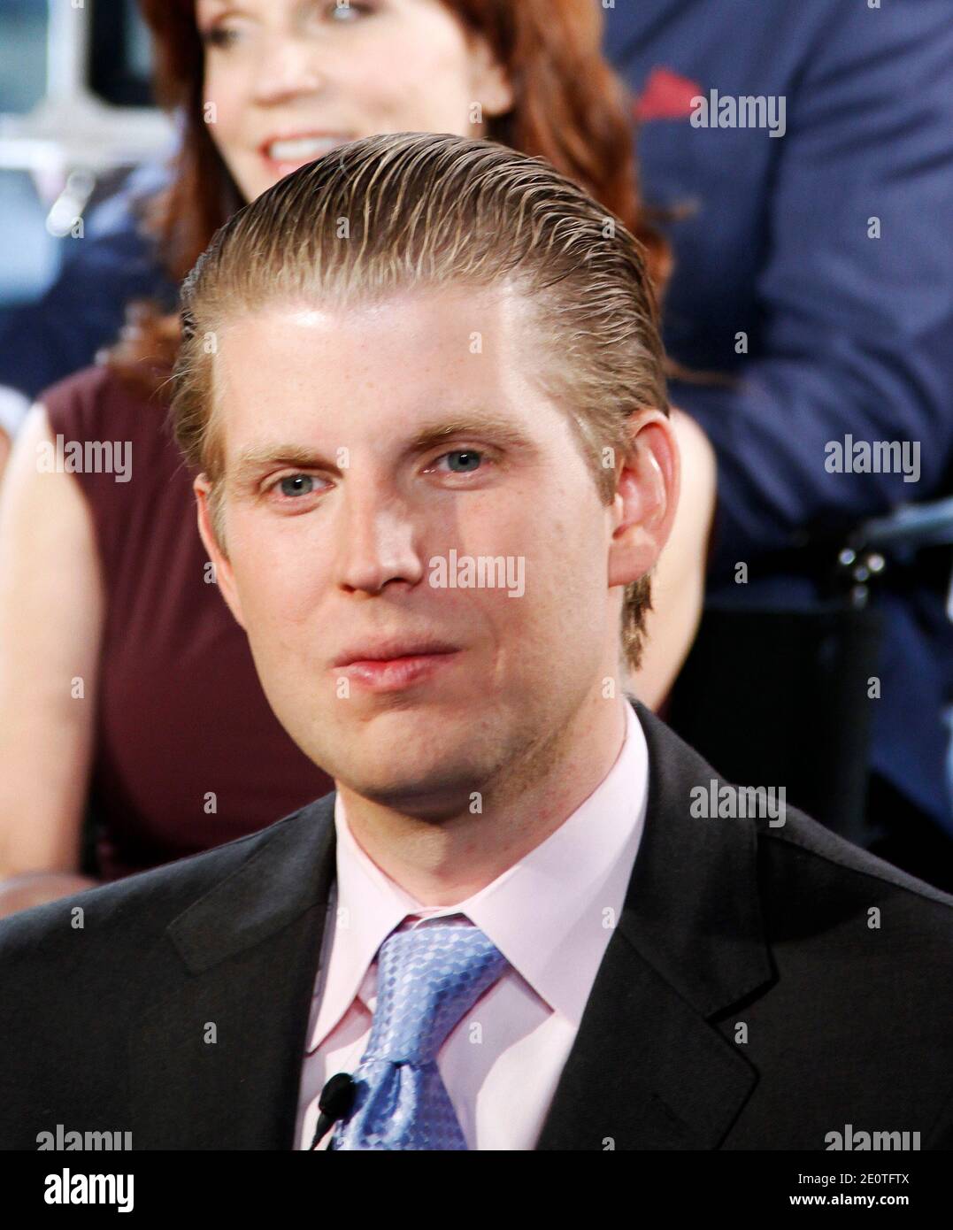 Eric Trump attends the "All-Star Celebrity Apprentice" press conference ...