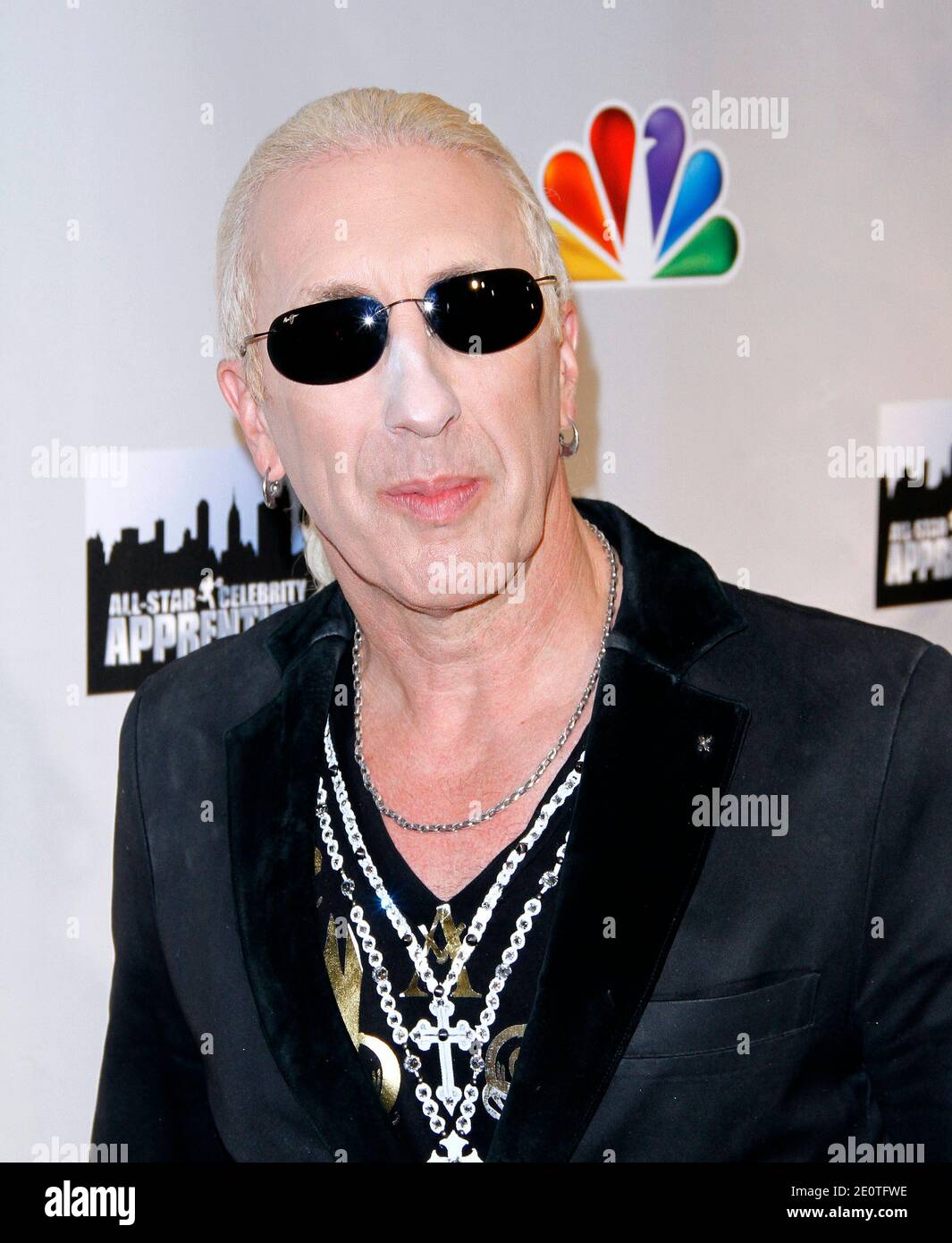 Dee Snider attends the "All-Star Celebrity Apprentice" press conference ...