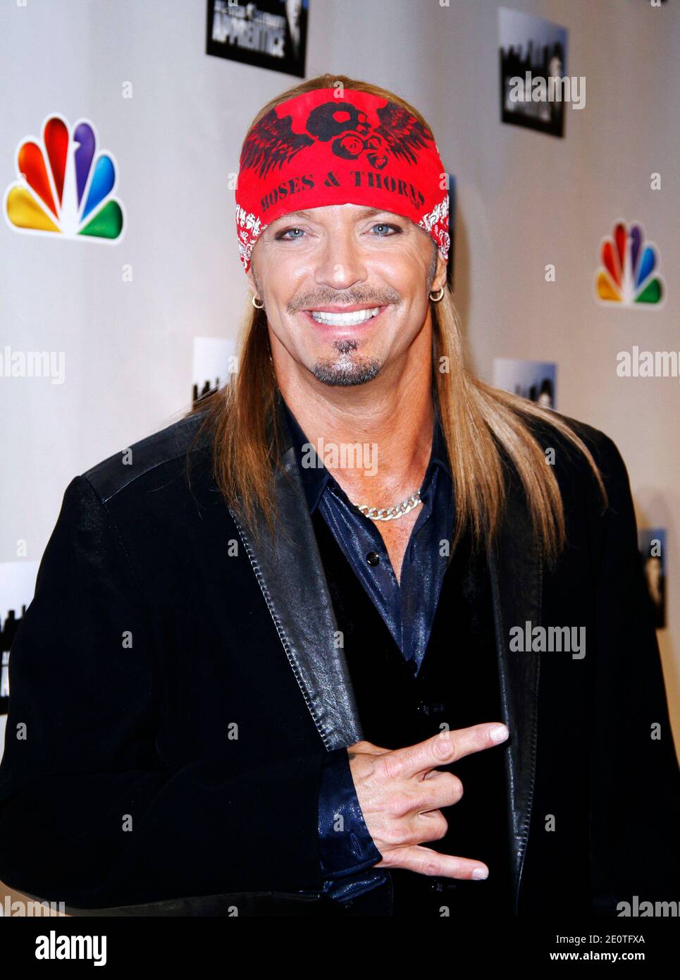 Bret Michaels attends the "All-Star Celebrity Apprentice" press ...
