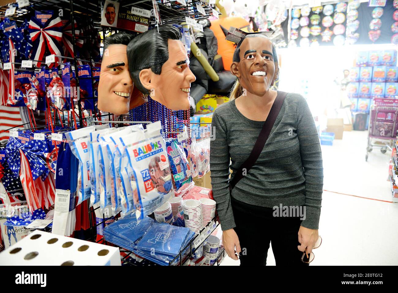 Political masks hi-res stock photography and images - Alamy