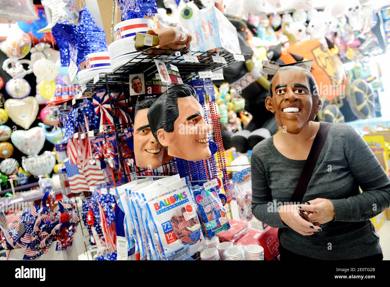 Political masks hi-res stock photography and images - Alamy