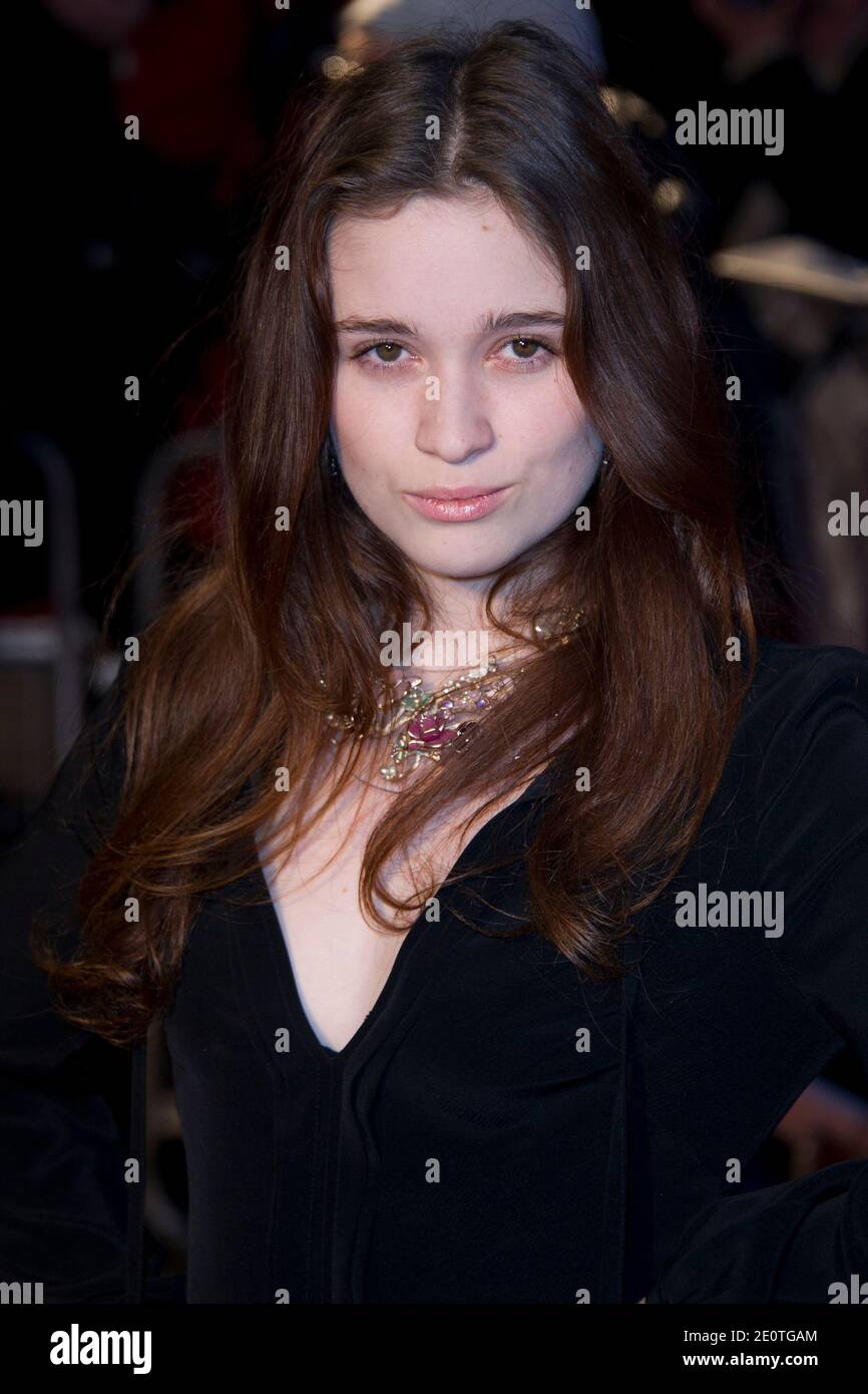Alice Englert attends the premiere of 'Ginger and Rosa' during the 56th ...