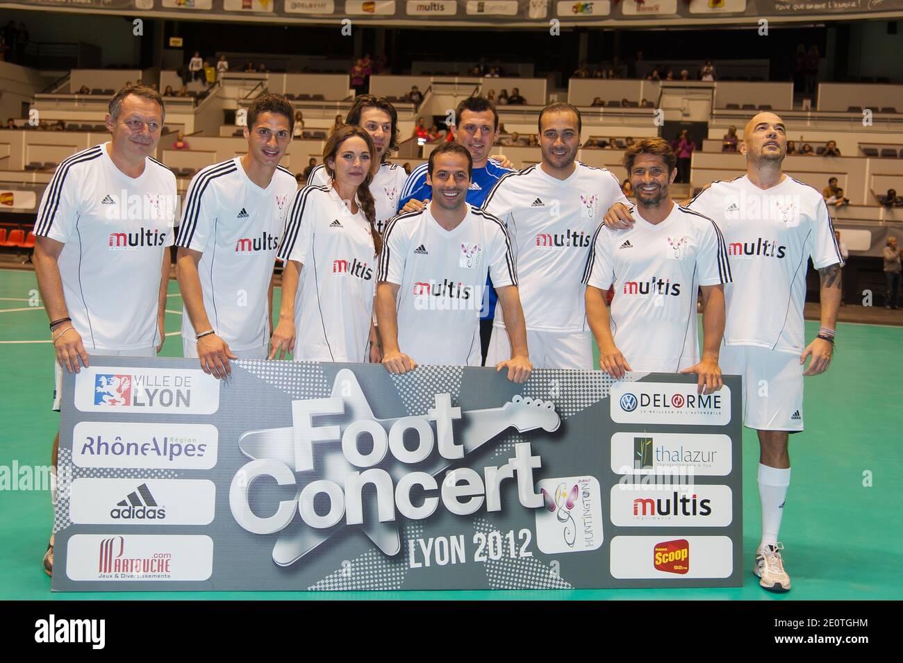 White Team (included Jeremy Clement, Clair Keim, Ludovic Giuly, Pascal ...