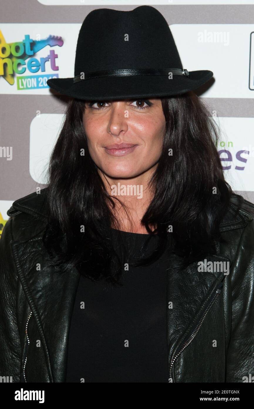 Jenifer attending the press conference of the 6th edition of the 'Foot ...