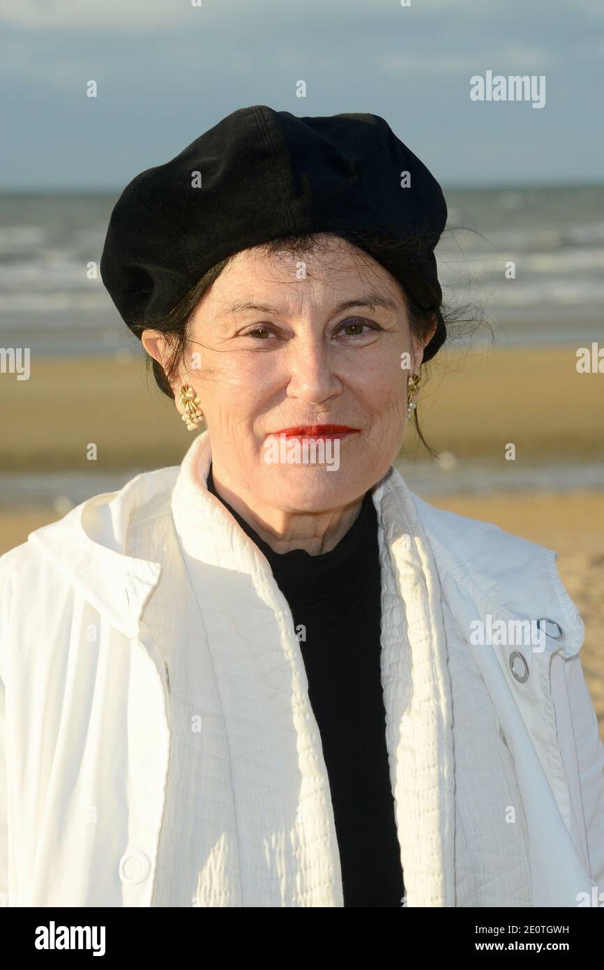 Irene Frain attending the 19th Annual Epona Festival in Cabourg, France ...