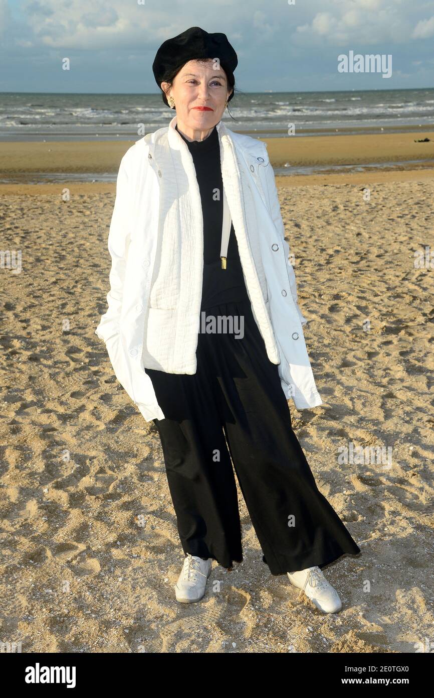 Irene Frain attending the 19th Annual Epona Festival in Cabourg, France ...