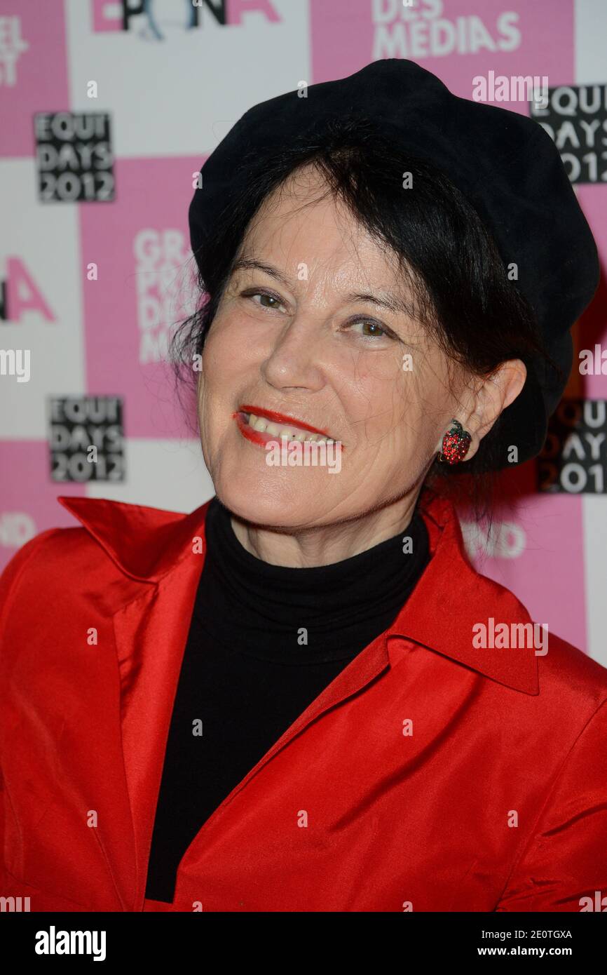 Irene Frain attending the 19th Annual Epona Festival in Cabourg, France ...