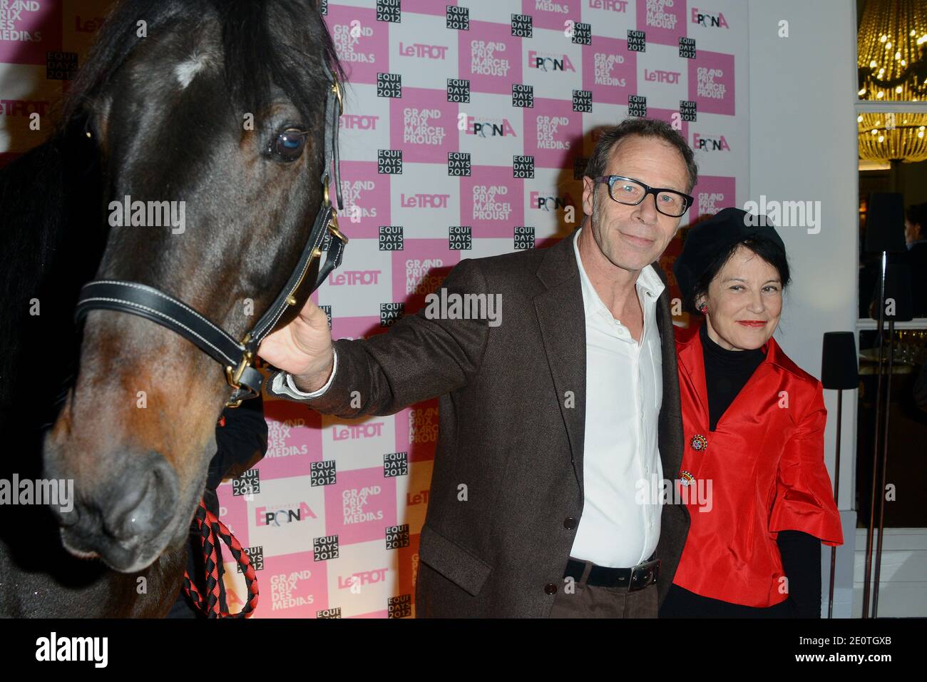 Irene Frain attending the 19th Annual Epona Festival in Cabourg, France ...