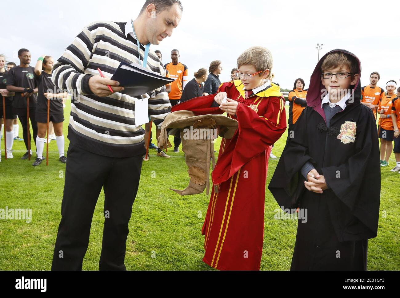 Harry Potter Quidditch Cup High Resolution Stock Photography and Images ...