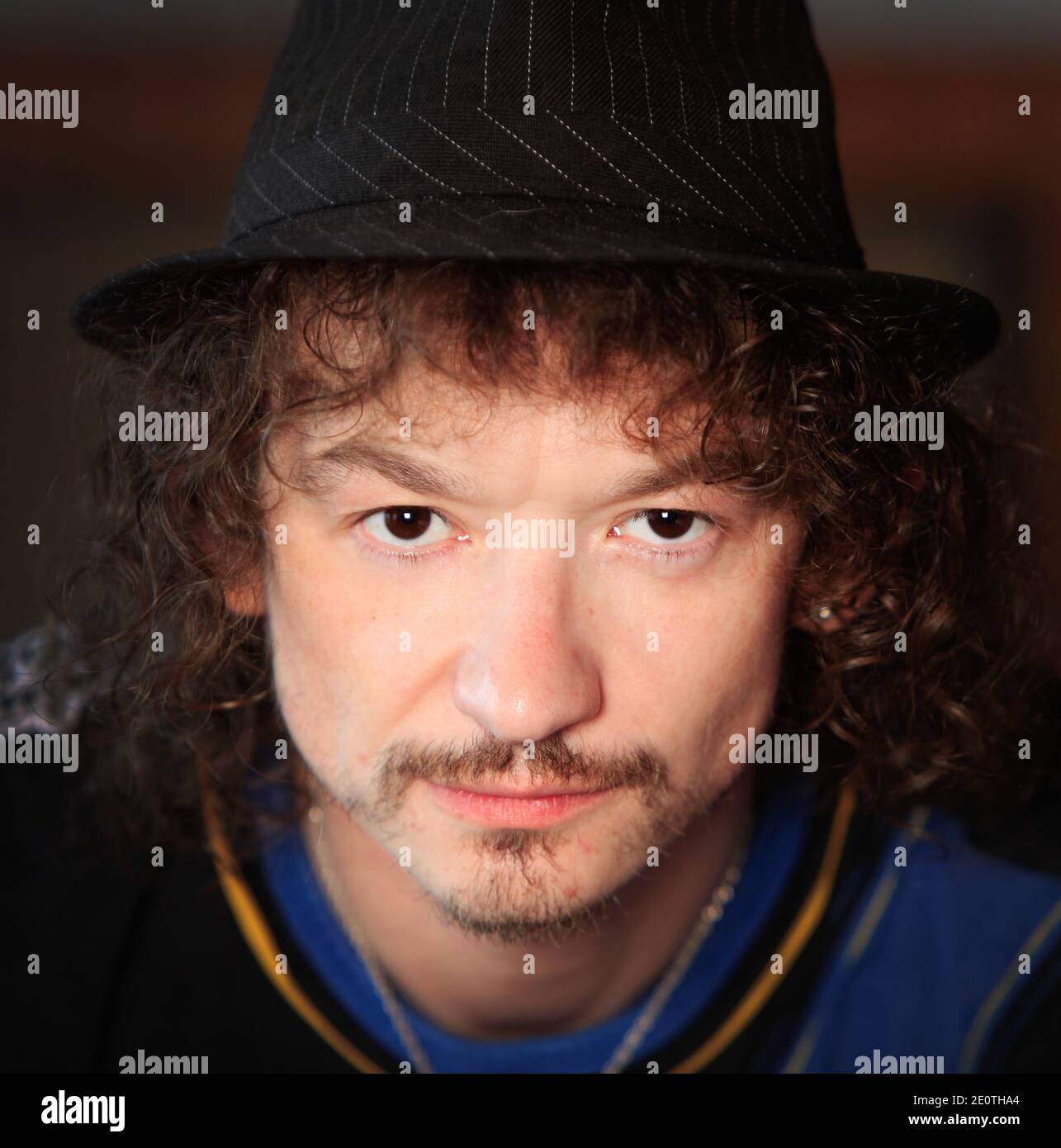 EXCLUSIVE. Julien Courbey poses during the 17th Saint-Jean-de-Luz Young ...