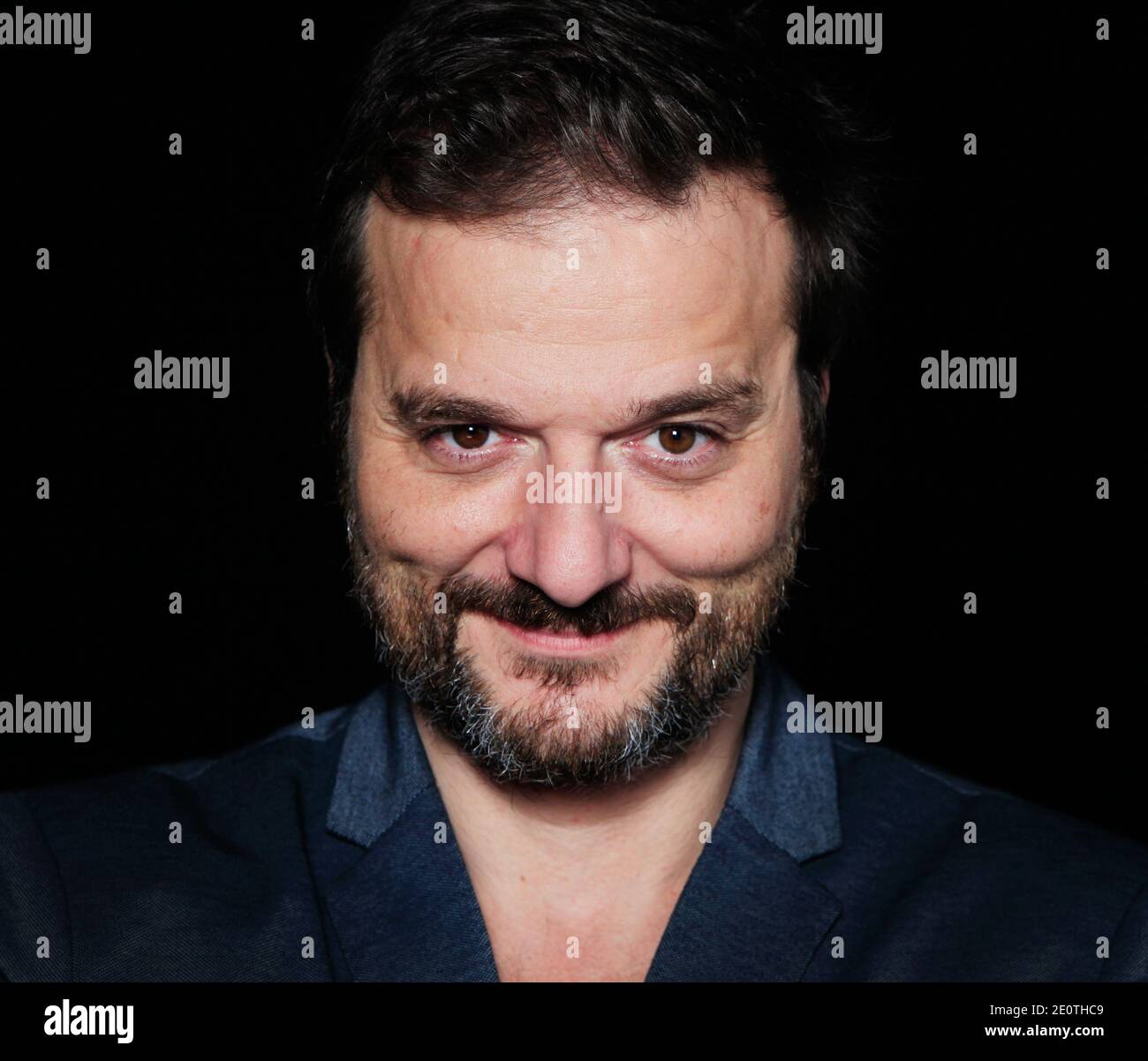 EXCLUSIVE. Patrick Ridremont poses during the 17th Young Directors ...