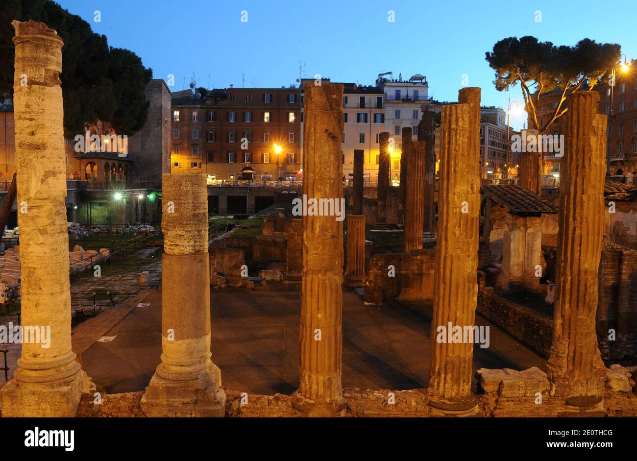 Curia of pompey hi-res stock photography and images - Alamy