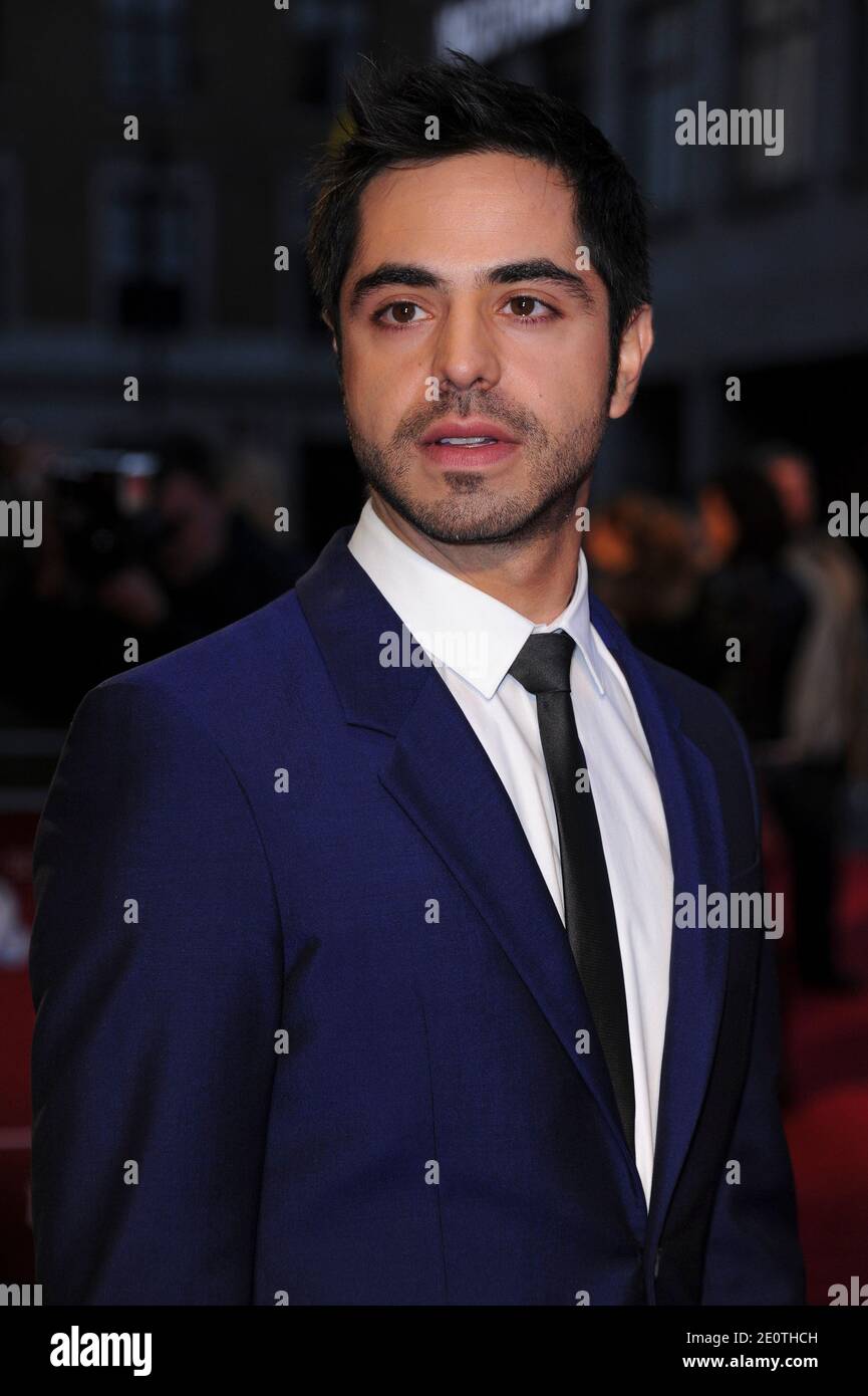 Satya Bhabha attends the premiere of 'Midnight's Children' as part of ...