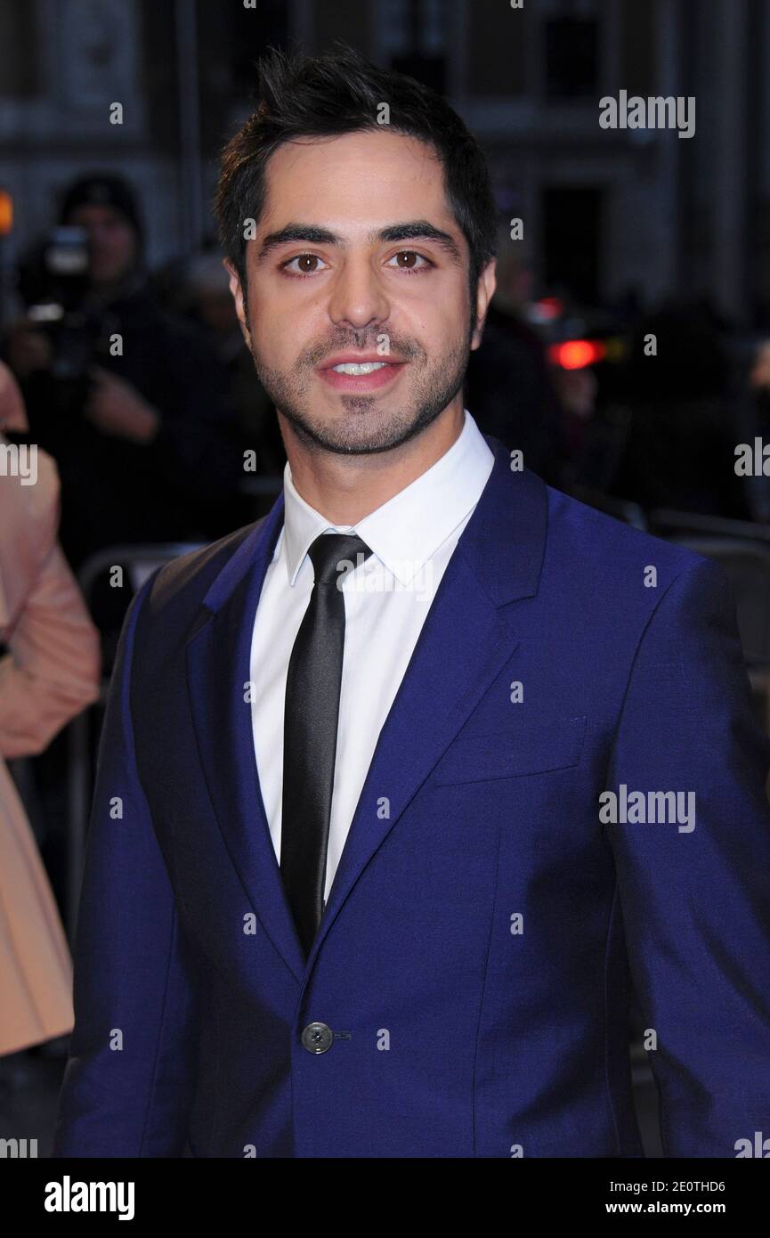 Satya Bhabha attends the premiere of 'Midnight's Children' as part of ...