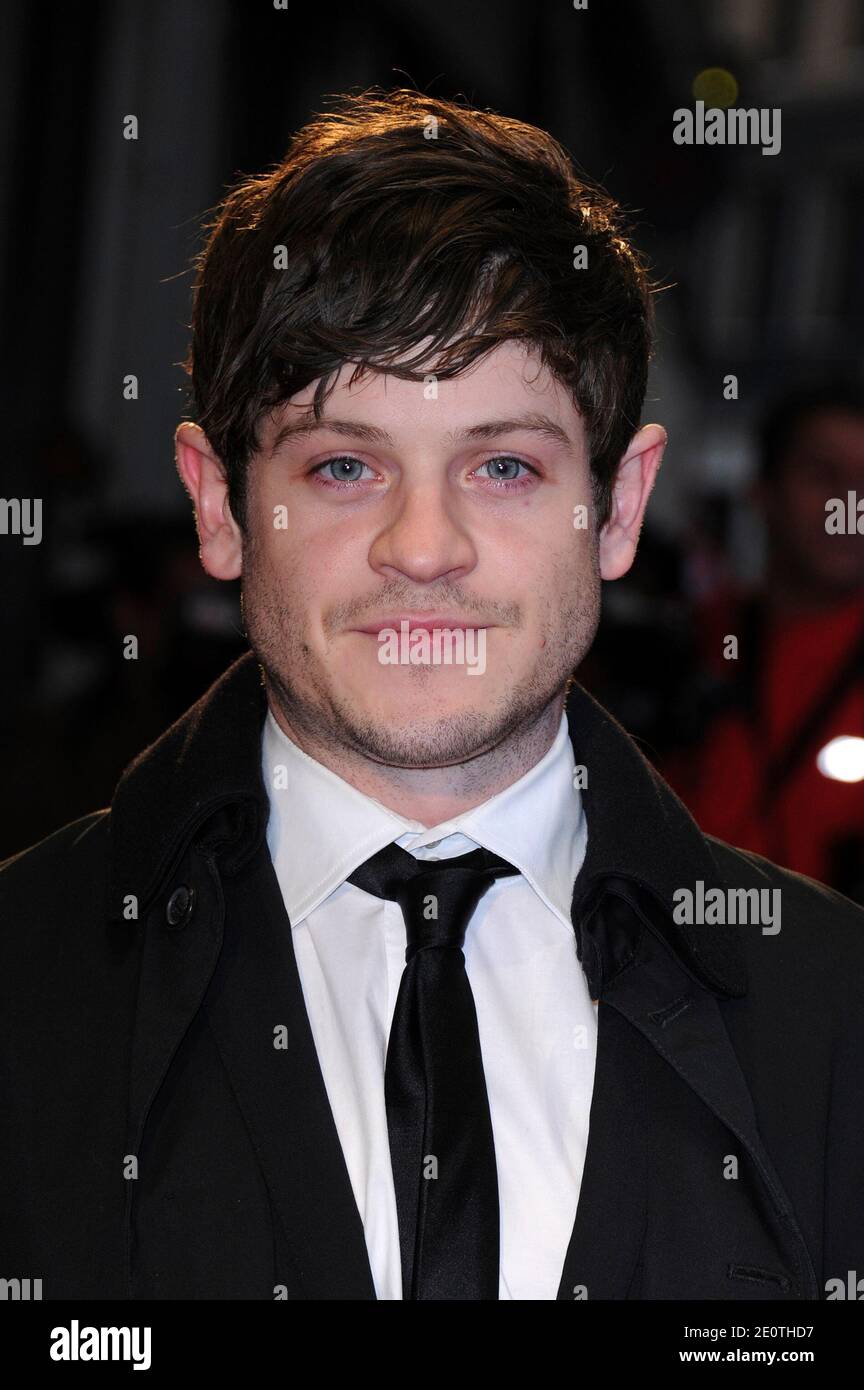 Iwan Rheon attends the Premiere of 'Wasteland' as part of the 56th BFI ...