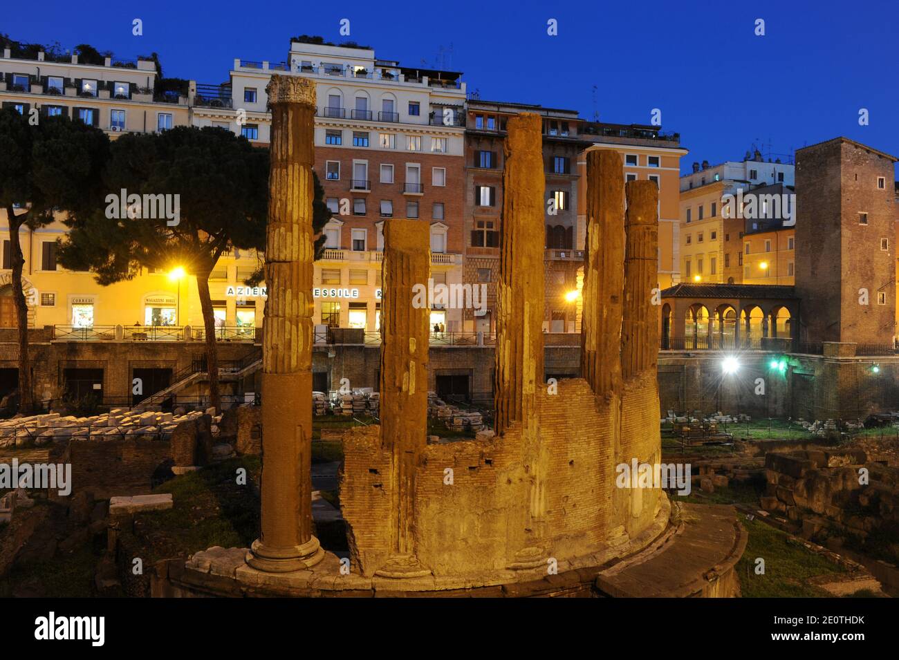 Curia of pompey hi-res stock photography and images - Alamy