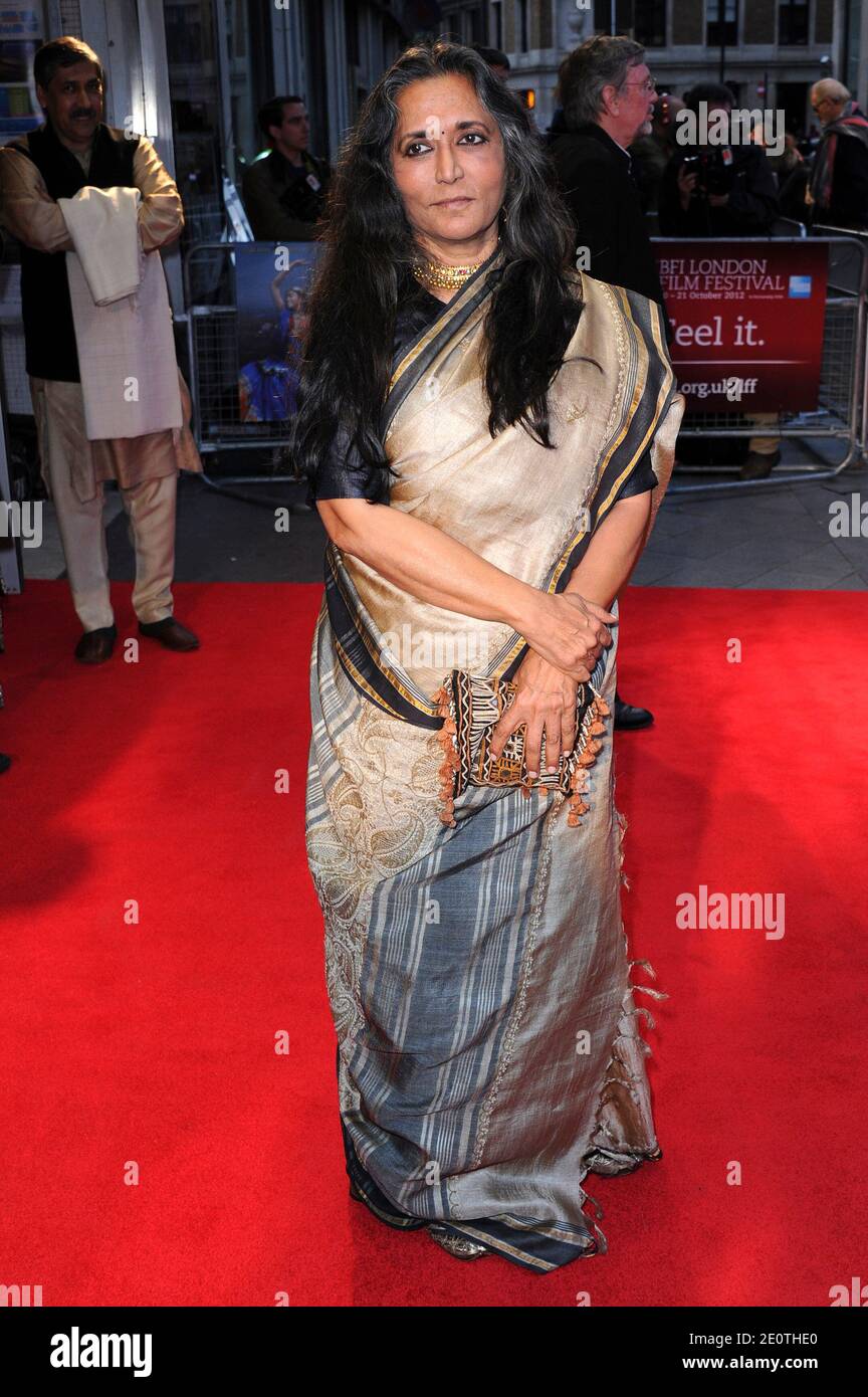 Deepa Mehta attends the premiere of 'Midnight's Children' as part of ...