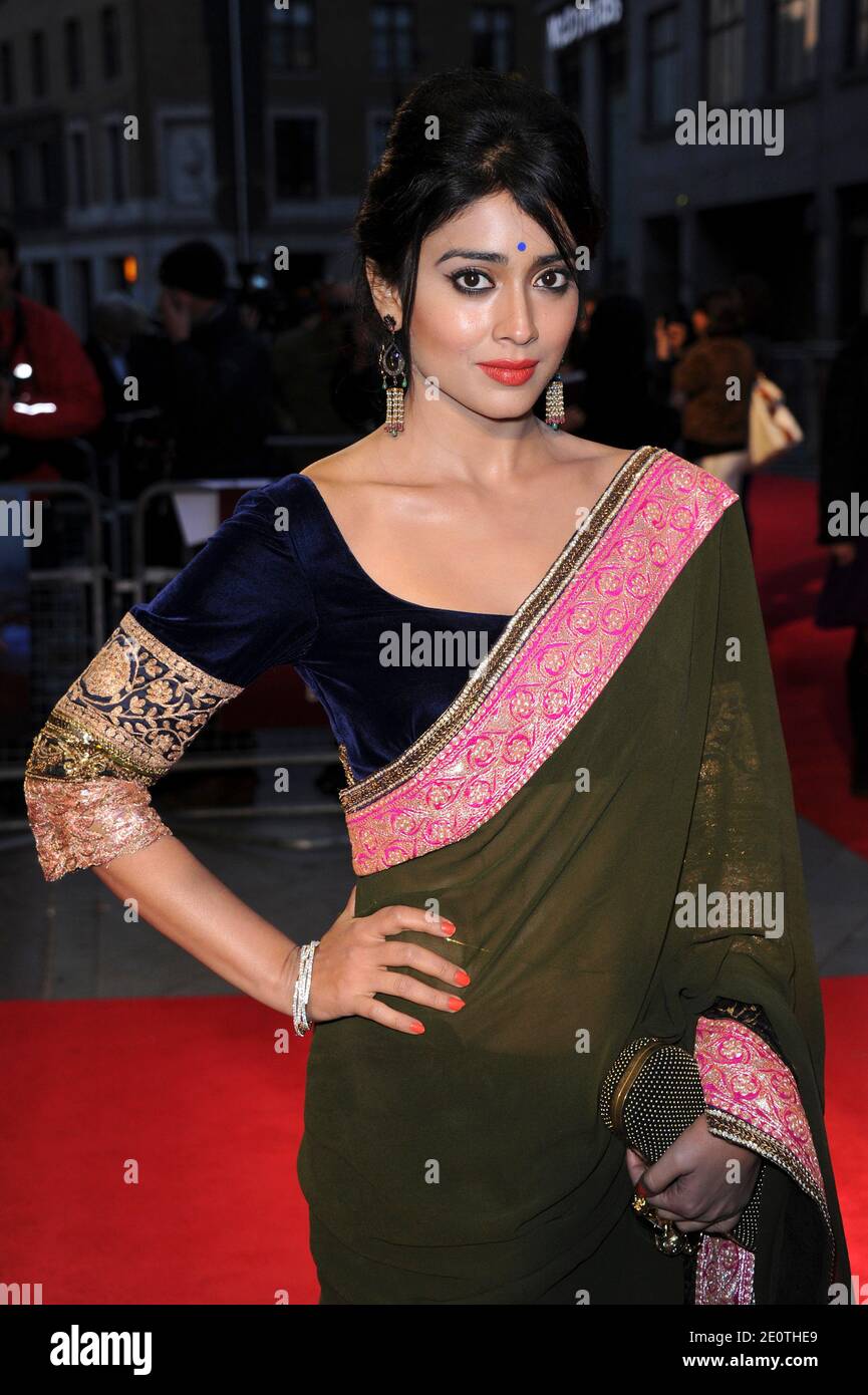 Shriya Saran attends the premiere of 'Midnight's Children' as part of ...