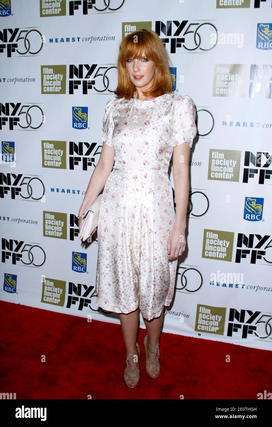 Kelly Reilly attends the 50th Annual New York Film Festival Presents ...
