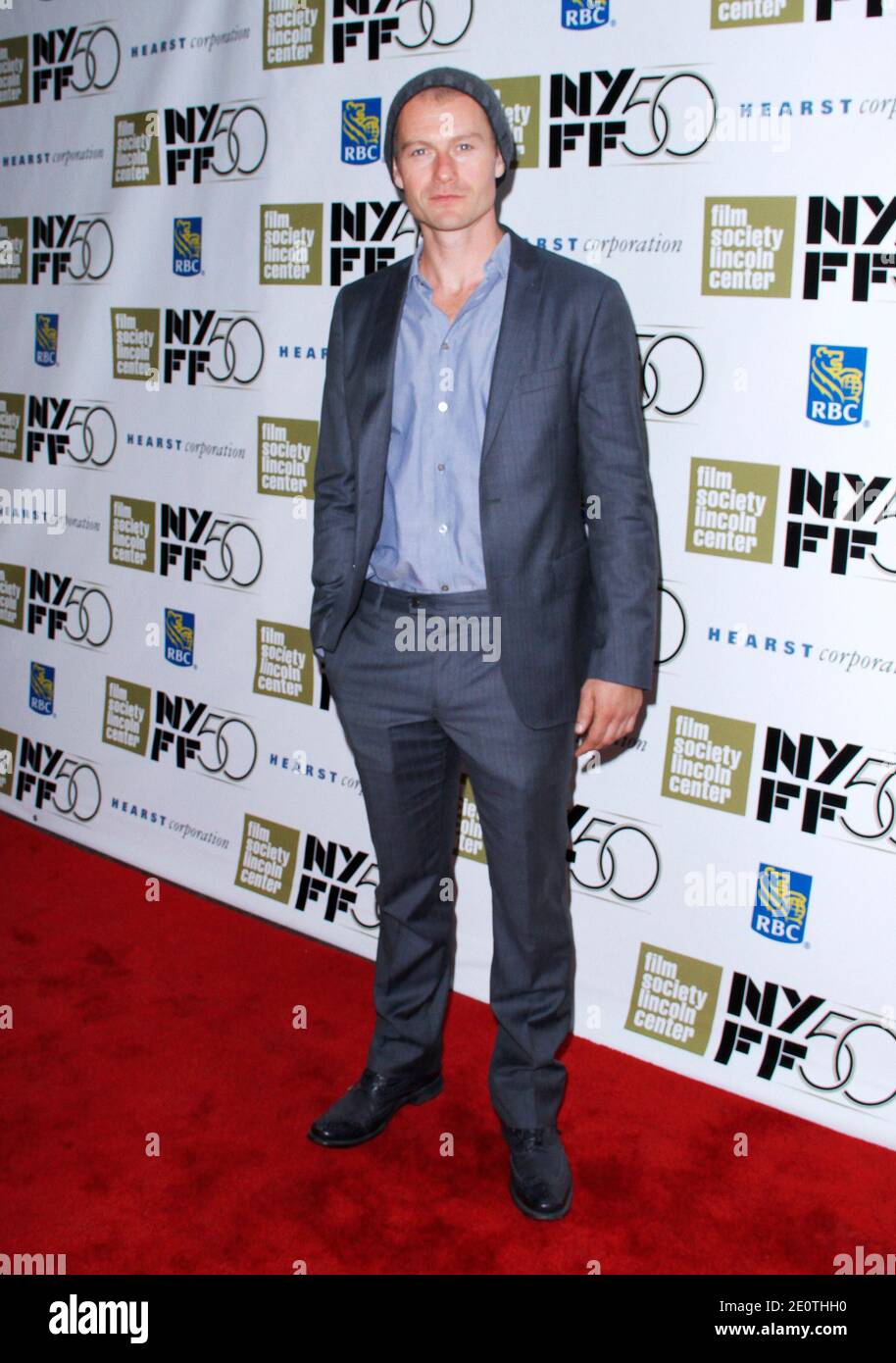 James Gadge Dale attends the 50th Annual New York Film Festival ...