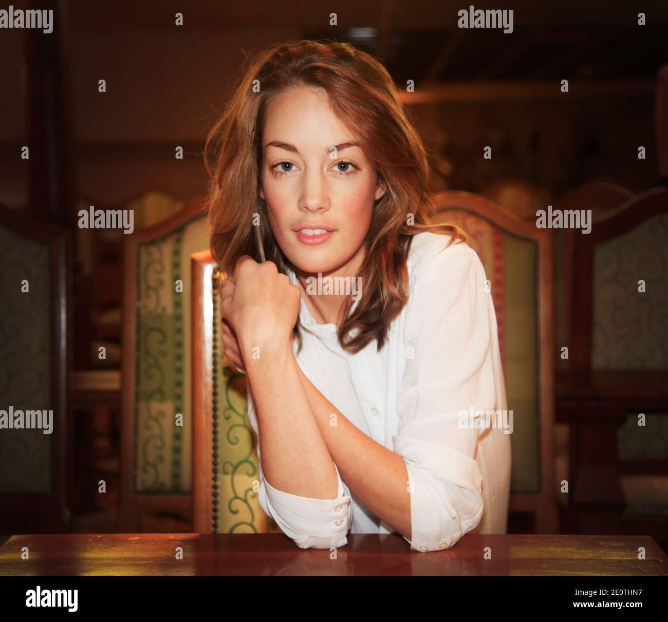 EXCLUSIVE. Juliette Besson, the daughter of Luc Besson and Anne ...