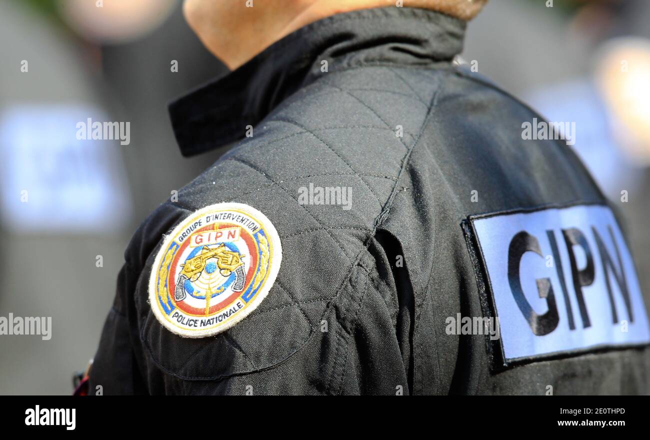 Atmosphere during a ceremony to mark the 40th anniversary of the French ...